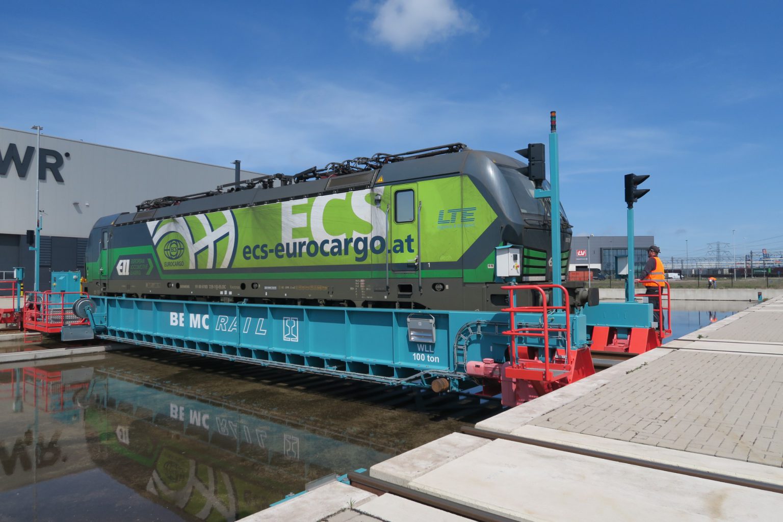 Schiebebühne| Bemo Rail